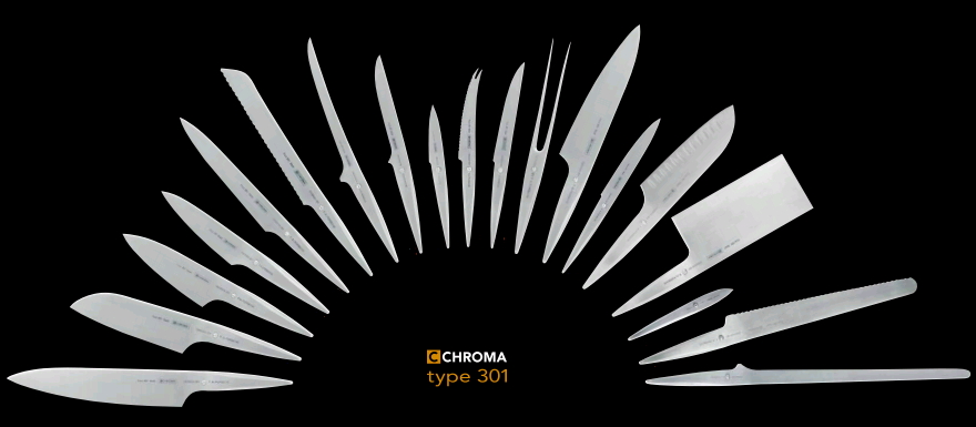 Chroma Knives | Type 301 Steel Knife